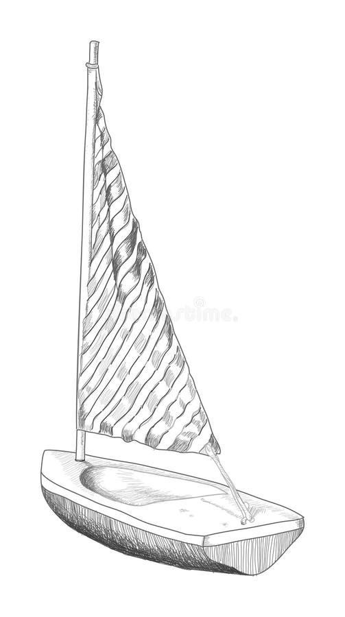 Sailing Boat Line Drawing Stock Illustrations – 4,758 Sailing Boat Line ...