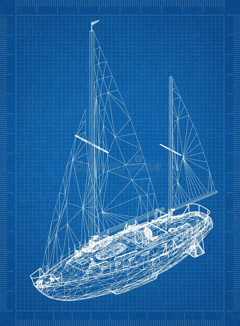 Boat Cad Drawings Stock Photos - Free & Royalty-Free Stock Photos from ...