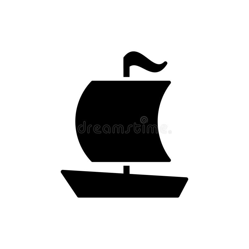 Sailing Boat Icon Vector Design Template Basic RGB Stock Vector ...
