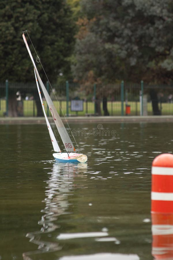 Remote Control Sail Boats stock image. Image of float - 122653753