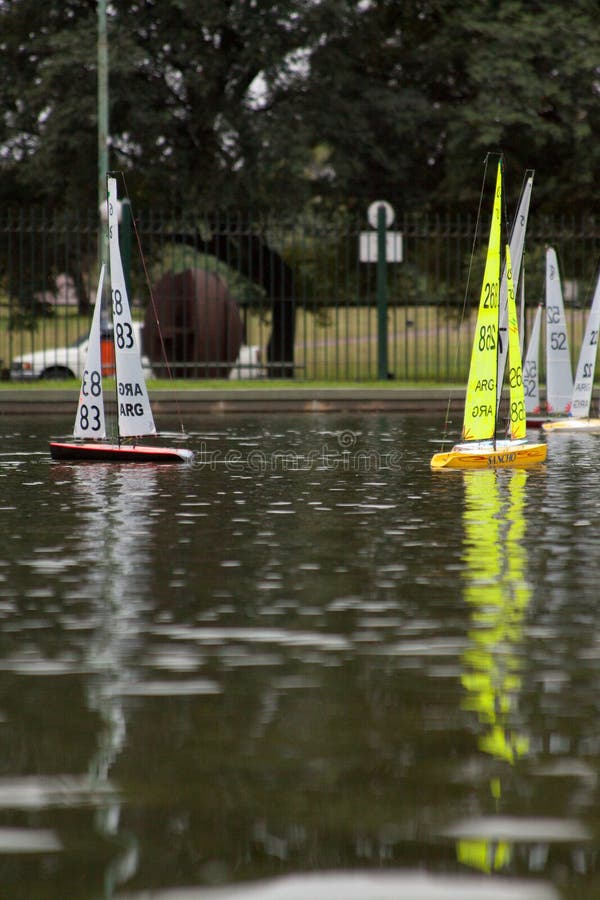 Remote Control Sail Boats stock photo. Image of activity - 122653758