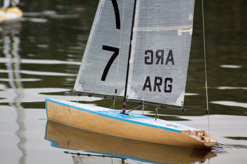 Remote Control Sail Boats stock photo. Image of sailboat - 122654506