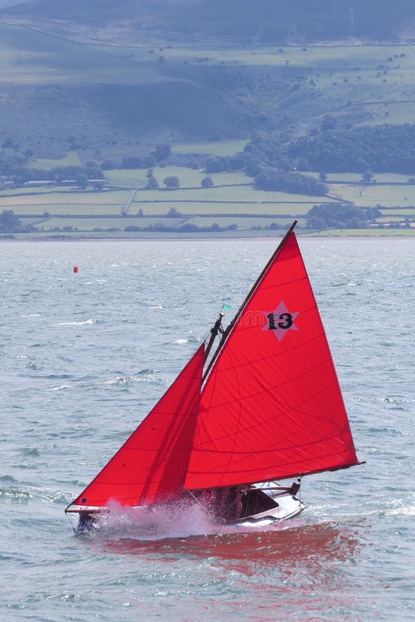 Sailing boat editorial photography. Image of watersports - 58617317