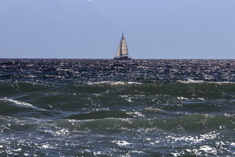 997 Sailboat Rough Sea Photos - Free & Royalty-Free Stock Photos from ...