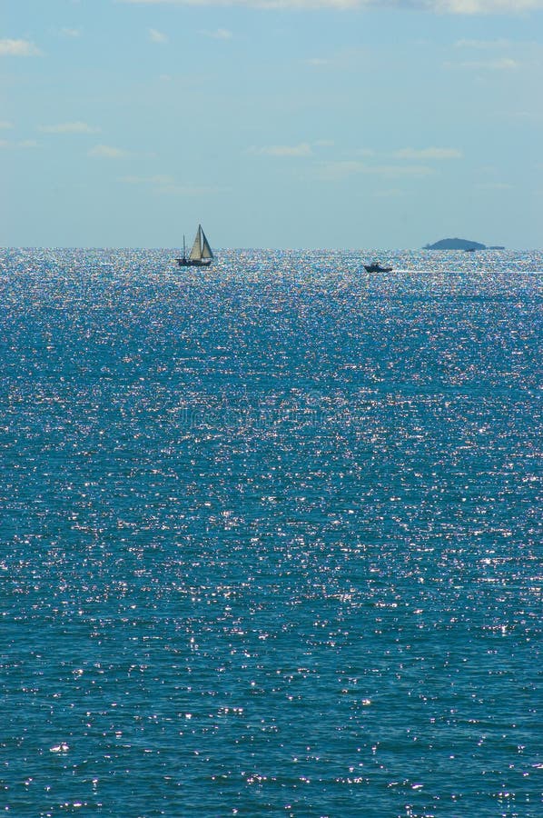 Sailing Boat In Seascape Picture. Image: 2142792