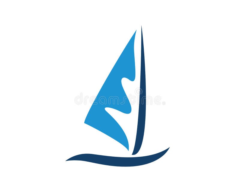 Sailing catamaran stock vector. Illustration of vector - 8533994