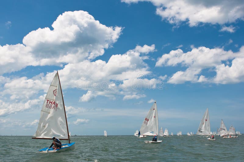 Sailing competition editorial photo. Image of nautical - 26102006