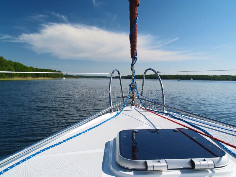 Sailing deck stock photo. Image of landscape, craft, maritime - 3647890