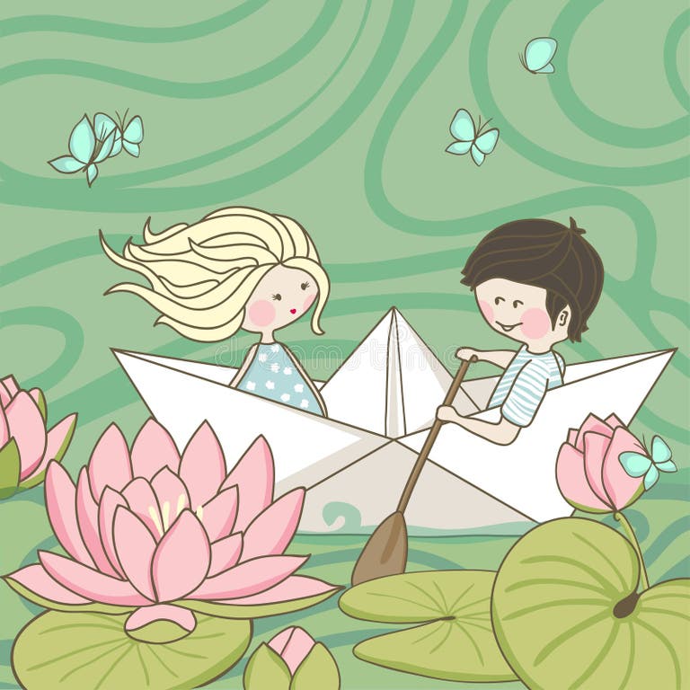 Lotus Ship Stock Illustrations – 243 Lotus Ship Stock Illustrations ...