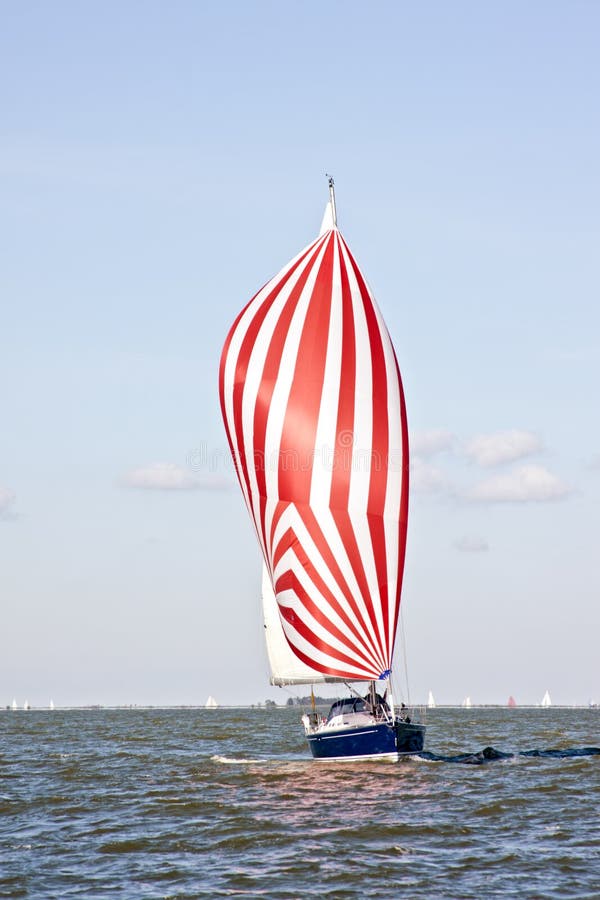 Sailing in the Netherlands stock image. Image of netherlands - 17837851
