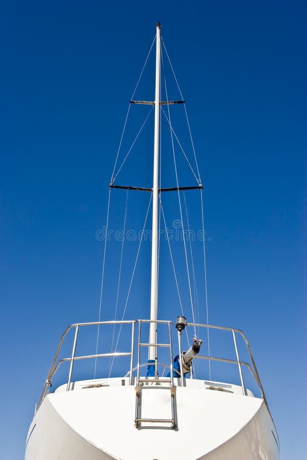 Boat in dry dock stock photo. Image of keel, ship, nautical - 4732160