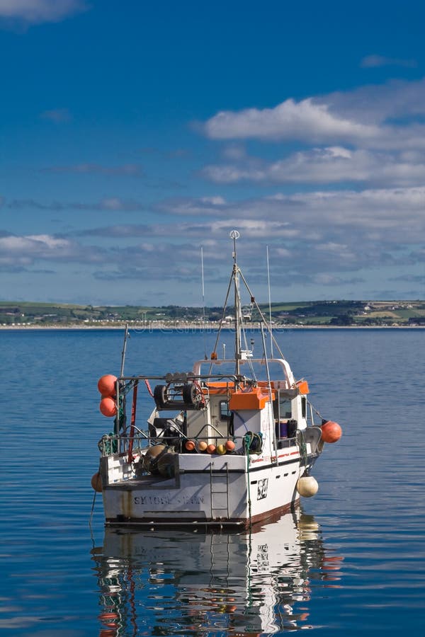 Sailing out stock image. Image of morning, fishing, water - 5914117