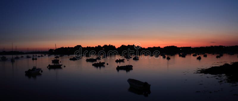 Sailing port panorama stock photo. Image of harbor, hour - 24733518