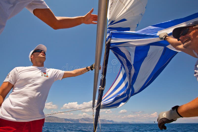 Sailing Regatta Sail & Fun Trophy 2012 Editorial Photo - Image of holiday, regatta: 26255126