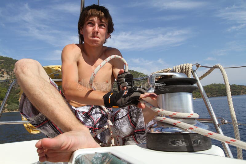 Sailing Regatta Sail & Fun Trophy Editorial Photography - Image of ...