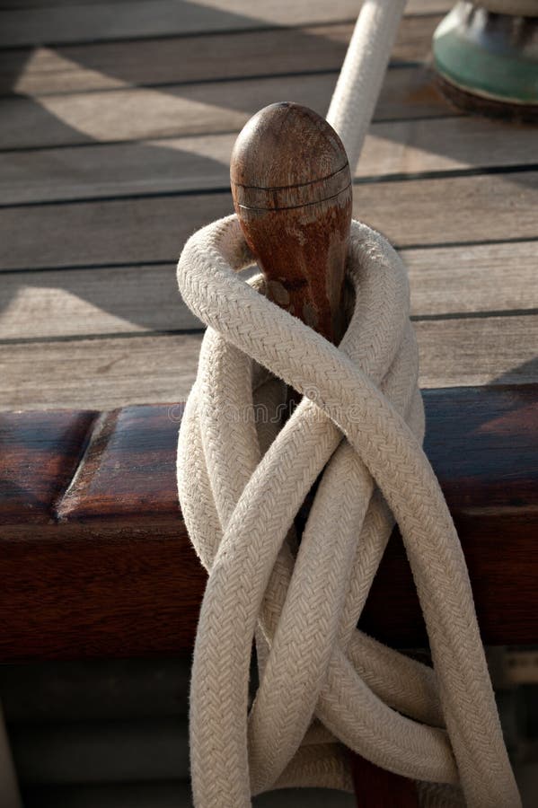 Sailing rope stock image. Image of wood, pins, ship, vessel - 22651365