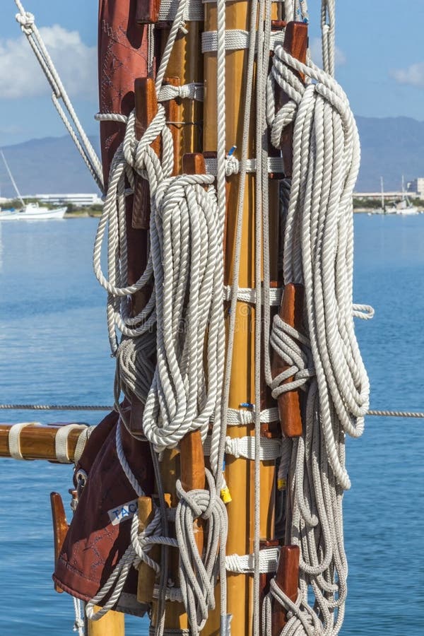 Sailing Rope 3 stock photo. Image of color, equipment - 31137926