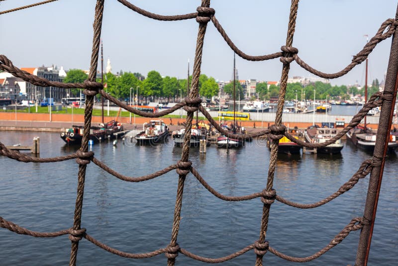 Sailing ship stock image. Image of brig, ocean, rigging - 228527809