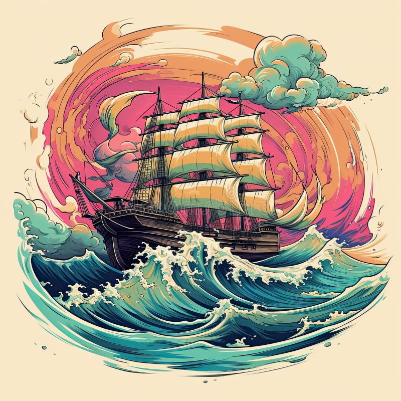 Boat Ship Clip Art Stock Illustrations – 3,332 Boat Ship Clip Art Stock ...
