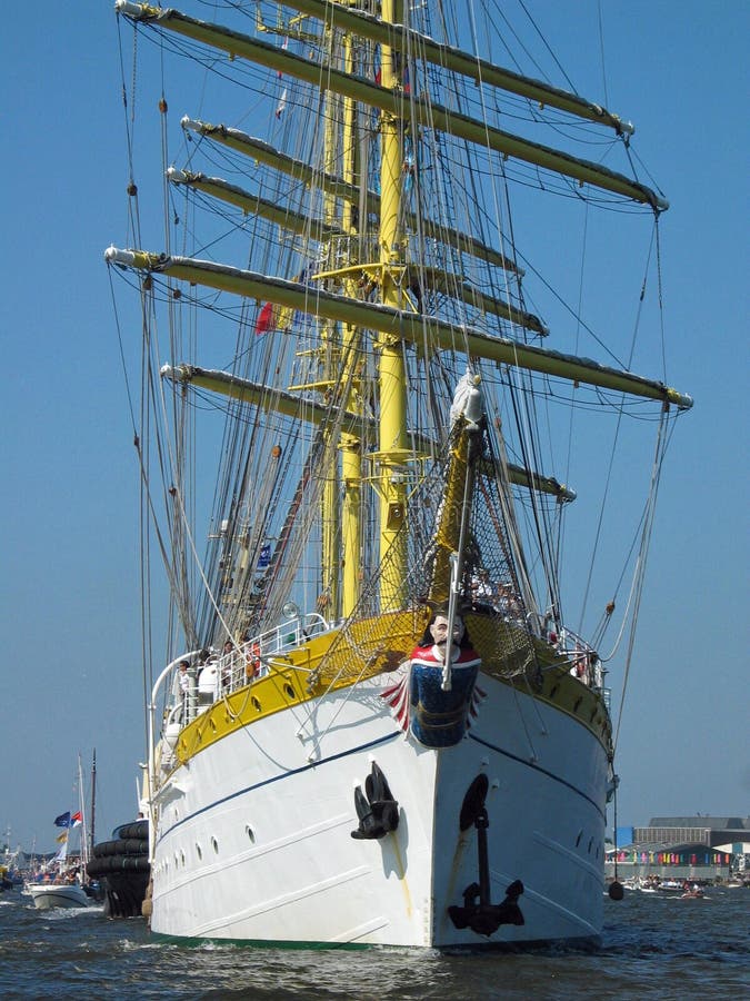 Sailing ship editorial photo. Image of view, mast, history - 43446126
