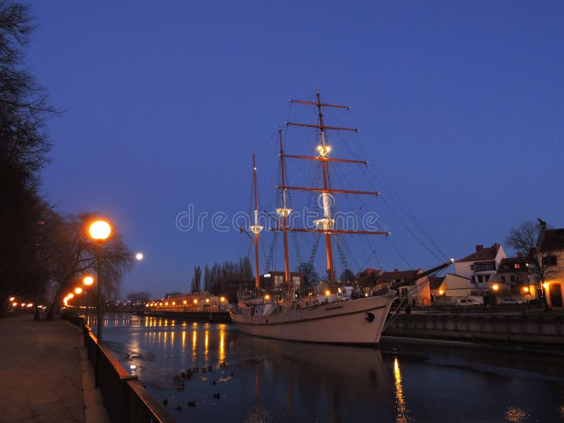 Sailing ship, Lithuania editorial photo. Image of sailing - 86377411