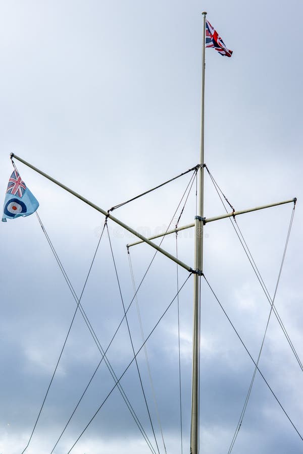 Sailing Ship Mast stock image. Image of masted, maritime - 301557557