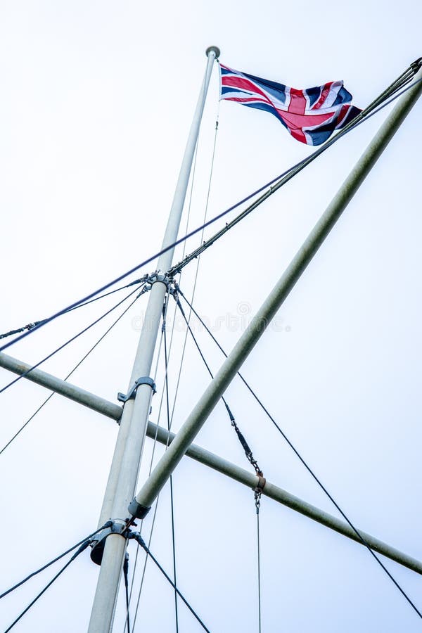 Sailing Ship Mast stock image. Image of ship, structure - 301557571