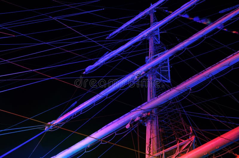 SAILING SHIP stock photo. Image of rigging, ship, sport - 106319188