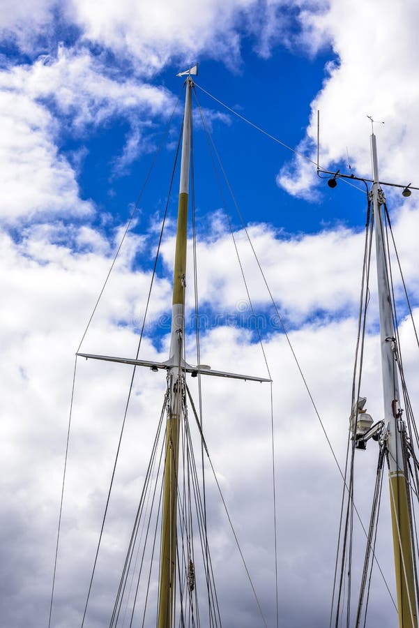 Sailing Ship Nautical Fine Art Stock Image - Image of bodies, jetty ...