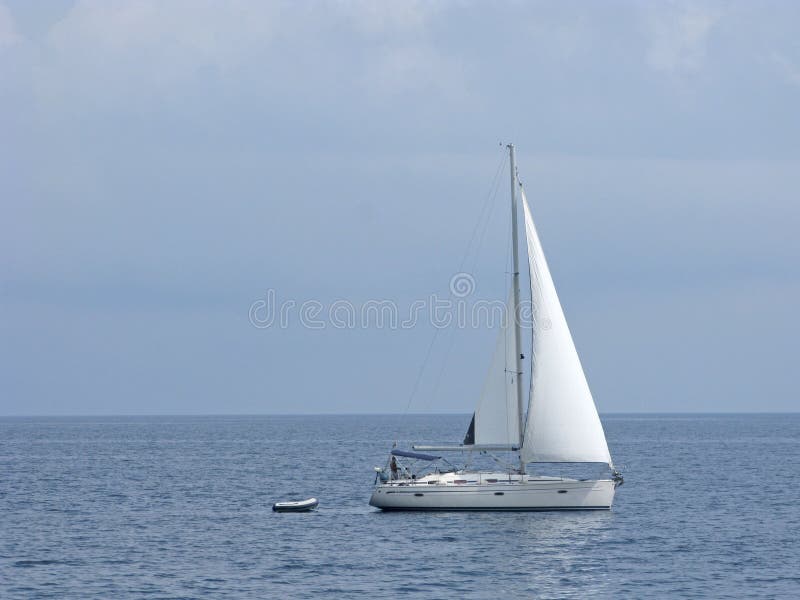 Sailing ship stock photo. Image of greece, forward, nautical - 57674224