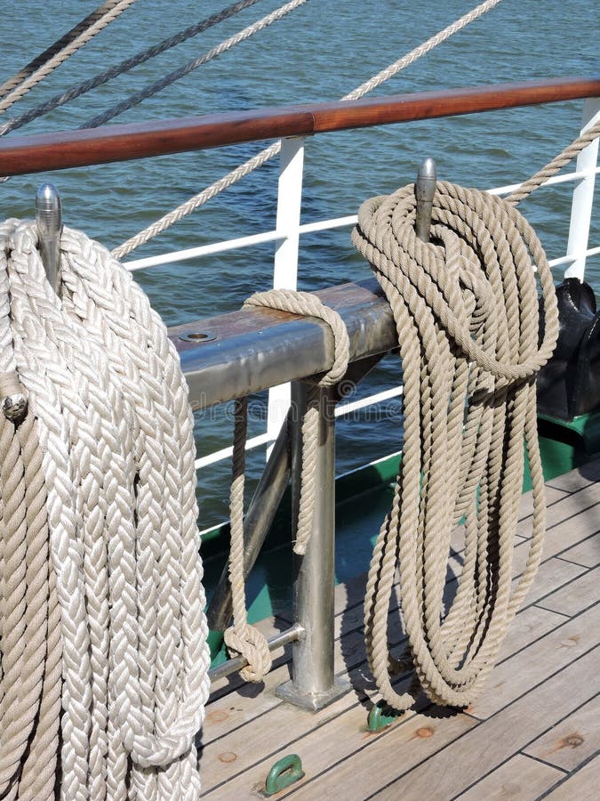 Sailing ship ropes stock photo. Image of background - 107891250