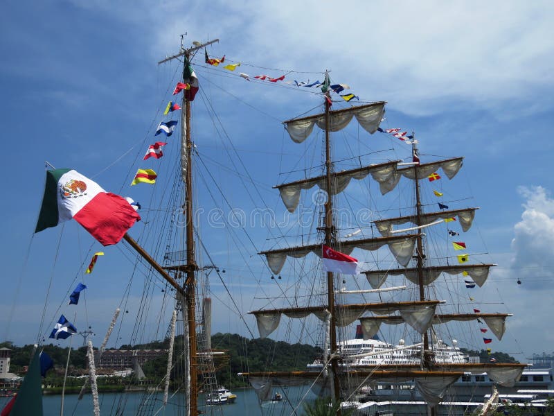 Sailing Ship, Tall Ship, Ship, Full Rigged Ship Picture. Image: 119961633