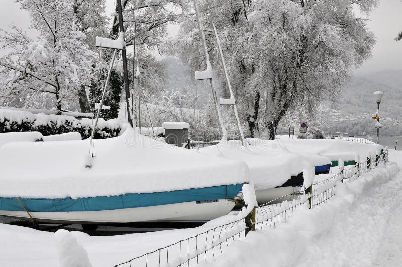 Sailing ships stock image. Image of ships, snow, scenic - 11805527