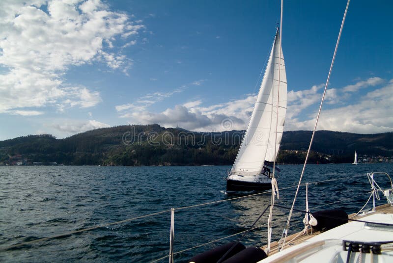 Sailing ships stock photo. Image of adventure, journey - 3062516