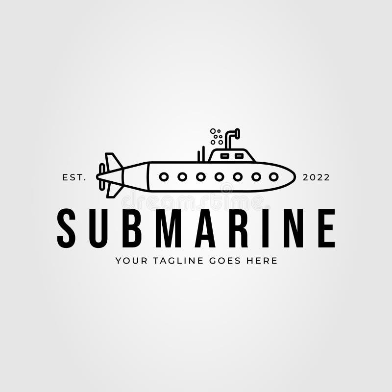 Submarine Logo Stock Illustrations – 3,293 Submarine Logo Stock ...