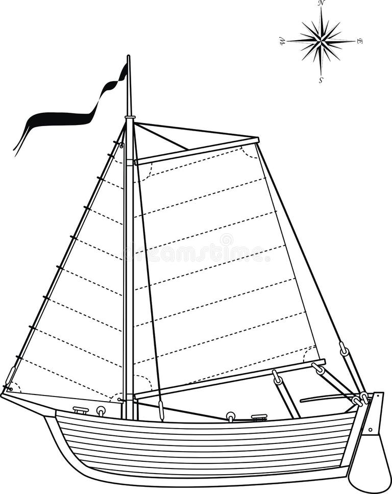 Boat Tiller Stock Illustrations – 64 Boat Tiller Stock Illustrations ...