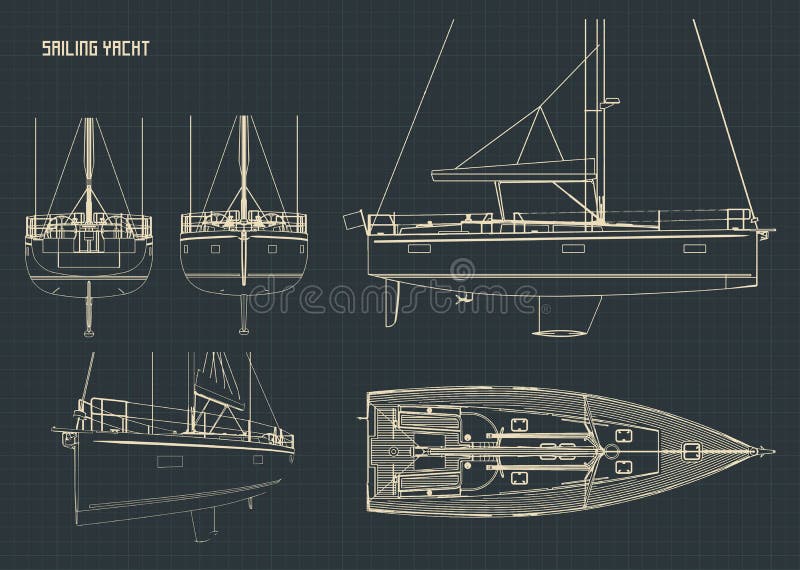 Marine Blueprint Stock Illustrations – 1,149 Marine Blueprint Stock ...
