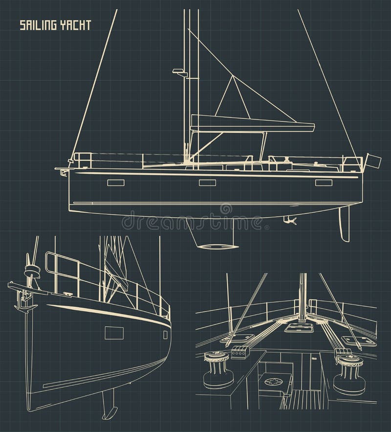 Marine Blueprint Stock Illustrations – 1,149 Marine Blueprint Stock ...