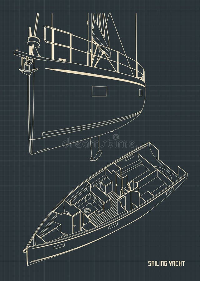 Marine Blueprint Stock Illustrations – 1,149 Marine Blueprint Stock ...