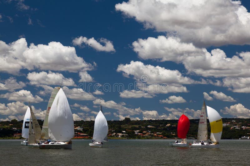 Sailing Yachts Racing editorial image. Image of ship - 29925790