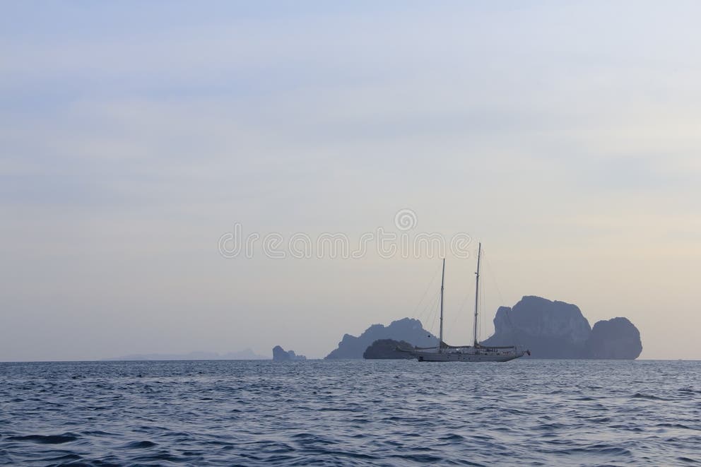 Sailing yahts stock image. Image of wave, leisure, water - 50895439