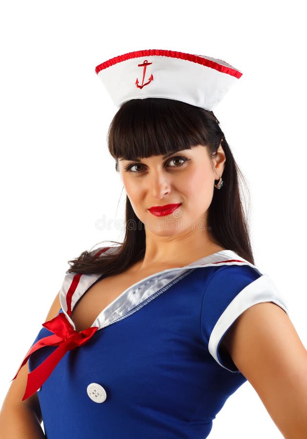 Sailor. stock image. Image of imagery, woman, fashioned - 23664693