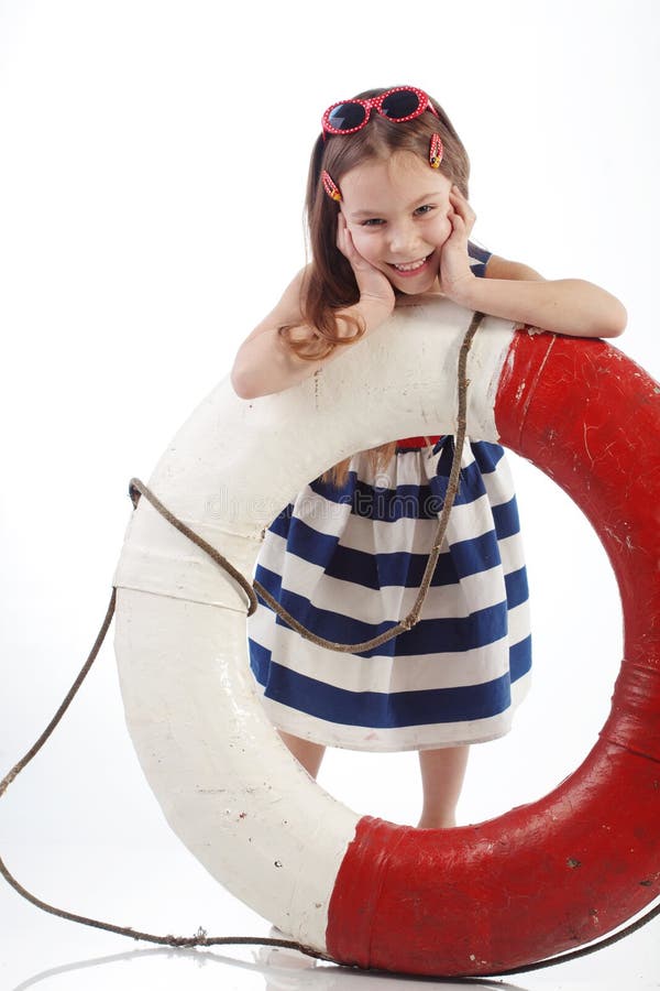 Sailor stock image. Image of fashion, childhood, lovely - 24257893