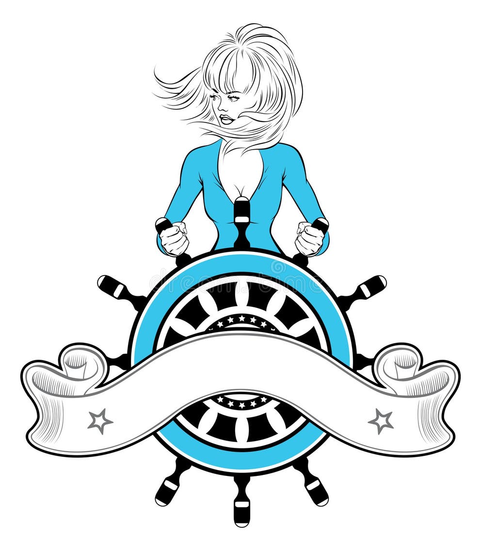 Cartoon Sailor Banner Stock Illustrations – 2,024 Cartoon Sailor Banner ...