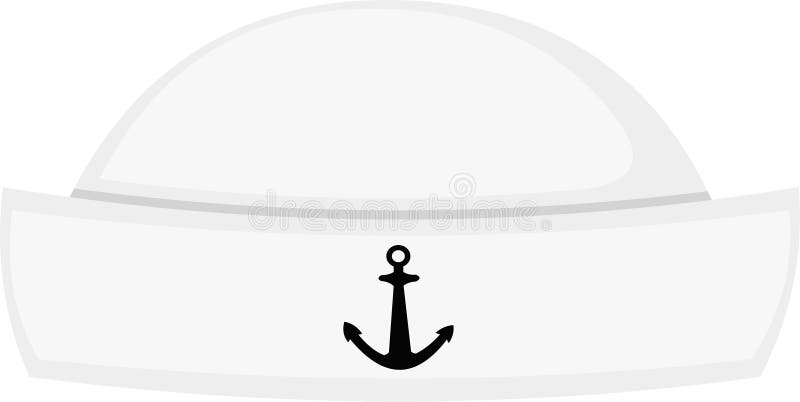Sailor hat stock vector. Illustration of navigation - 328290627