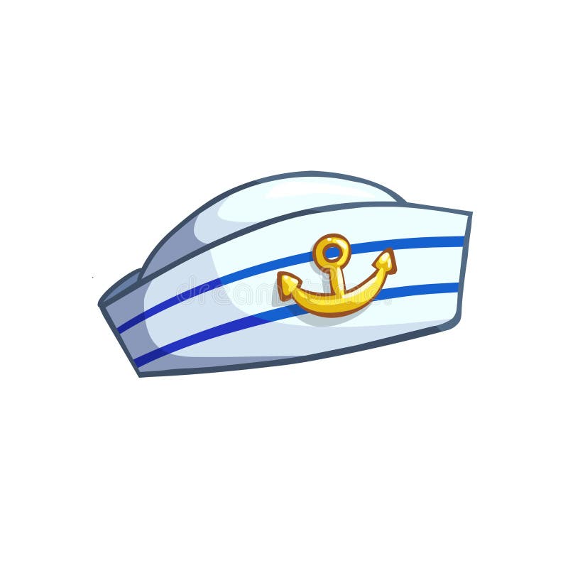 Sailor Hat Cartoon