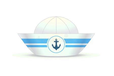 Navy Sailor Hat Stock Illustrations – 4,596 Navy Sailor Hat Stock ...