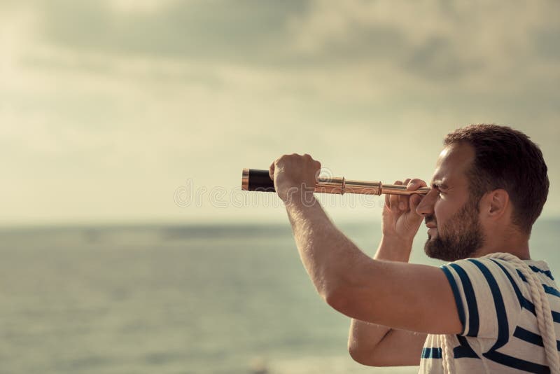 Male sailor in studio stock image. Image of lovely, pretty - 47823301