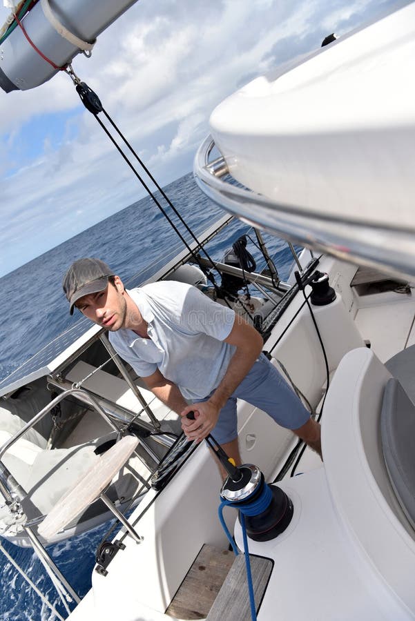 Sailor Pulling Ropes Stock Photos - Free & Royalty-Free Stock Photos ...