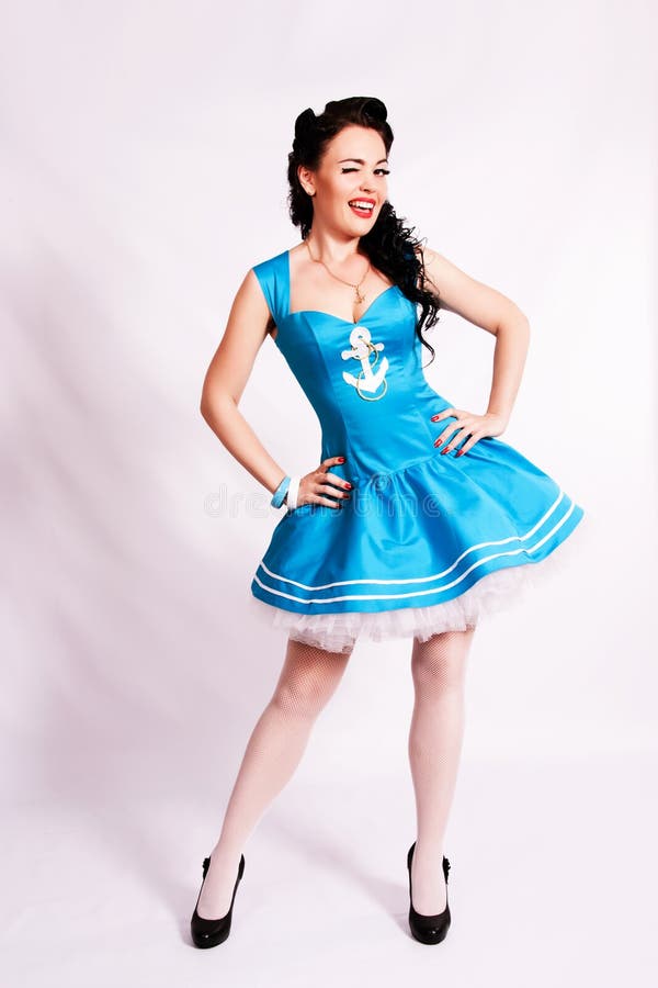 Retro Pinup Girls Beach Photos - Free & Royalty-Free Stock Photos from ...